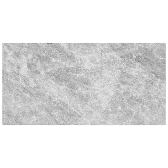 Keystone 12" x 24" Cleopatra Gray Sandblasted Marble Paver