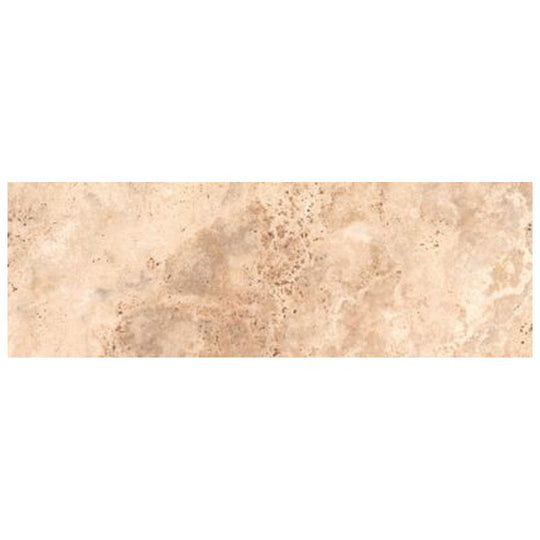 Keystone 4" x 12" Tiramisu Tumbled Travertine 5Cm Paver
