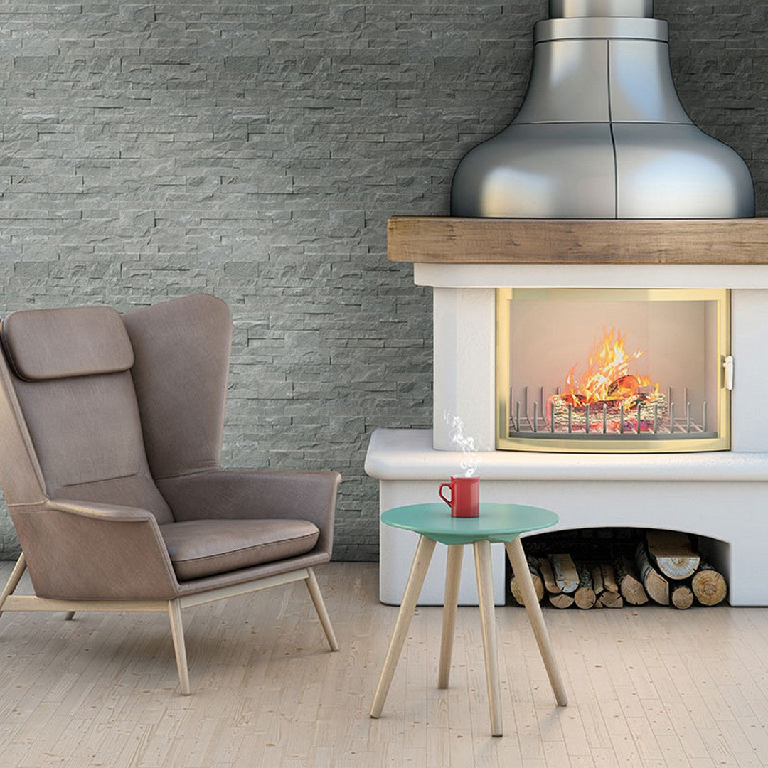 MS International 6" x 24" RockMount Mountain Bluestone Splitface Stack