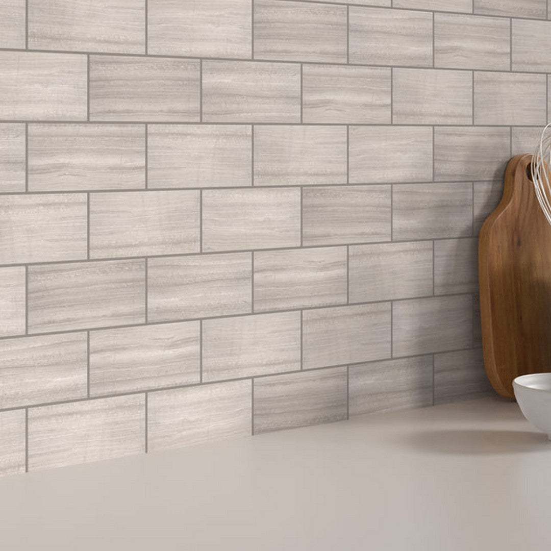 Emser 3" x 6" Metro Honed Limestone Tile