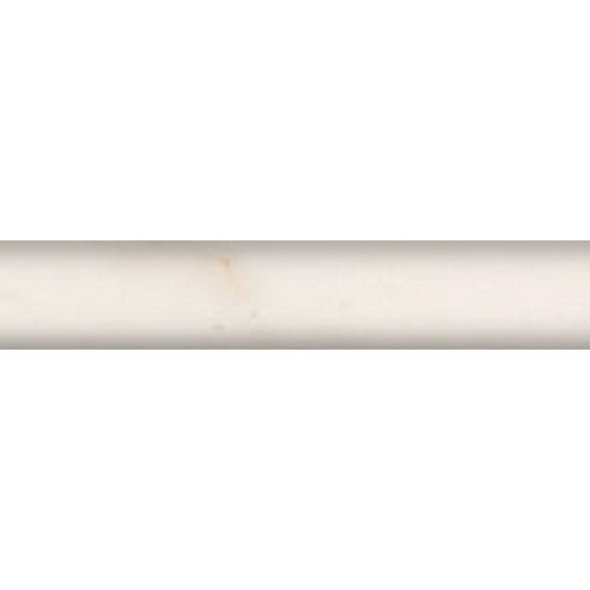 Emser 1" x 12" Calacata Polished Marble Mini Cigaro Tile