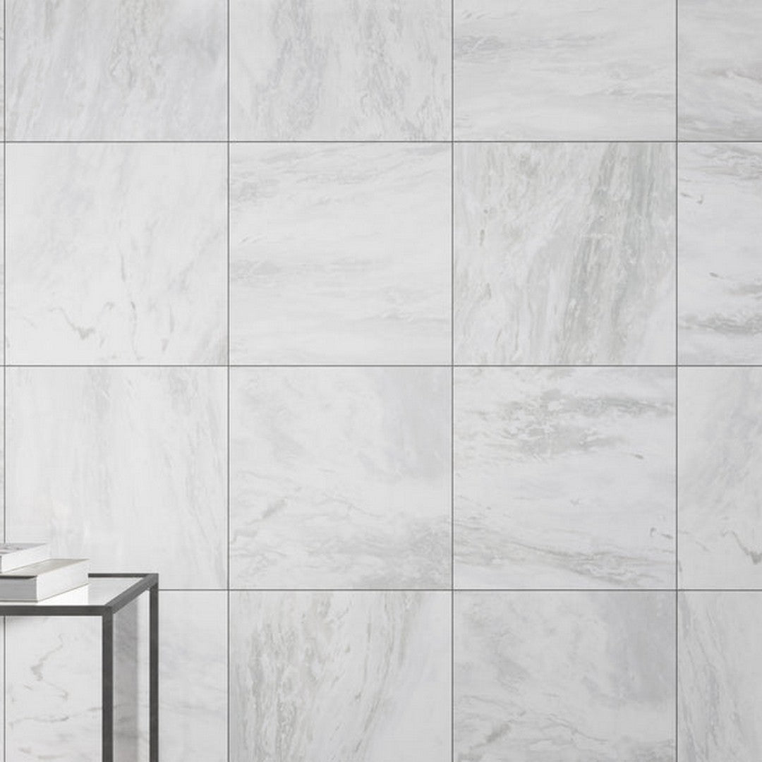 Emser 18" x 18" Parian Polished Marble Tile