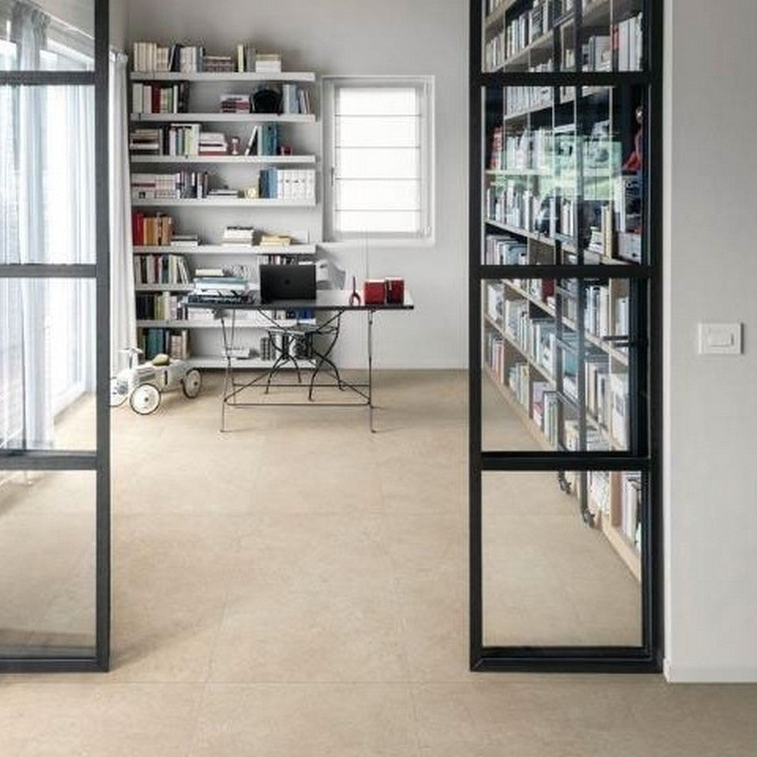 Daltile Mystone Limestone 32" x 32" Rectified Textured Porcelain Xteri