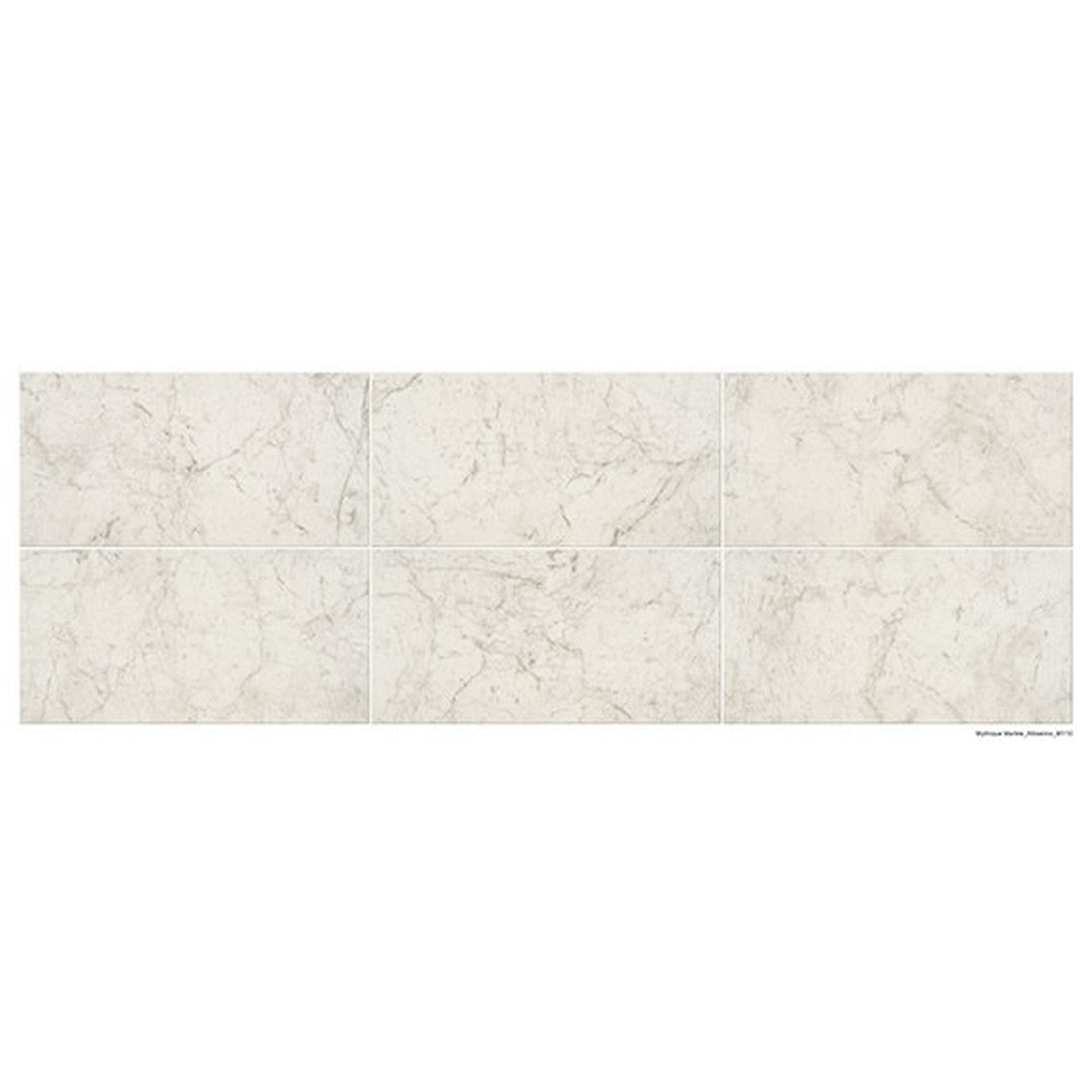 American Olean 12" x 24" Mythique Marble Polished Porcelain Tile