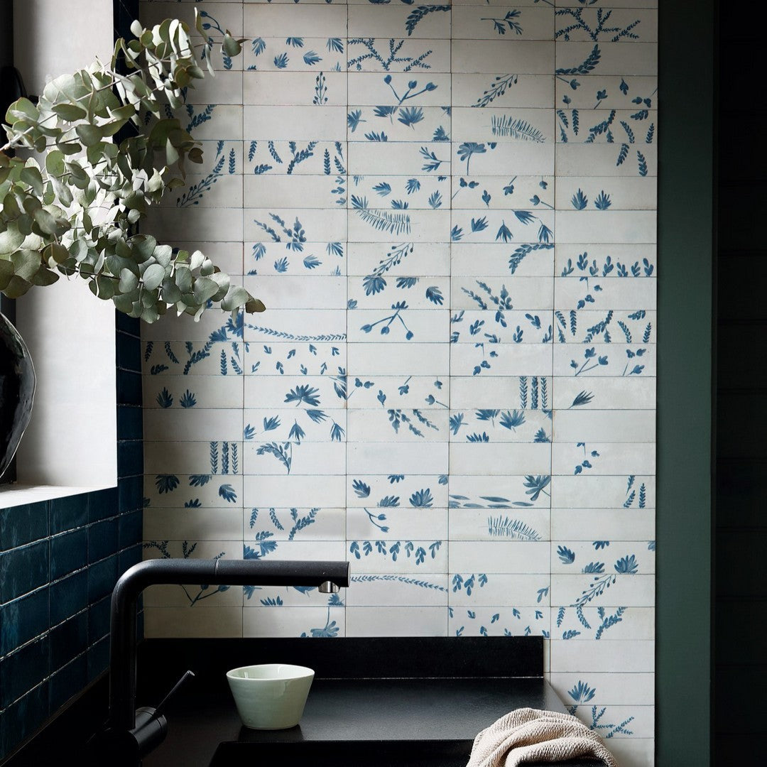 Marazzi 2" x 6" Rice Glossy Porcelain Wall Tile