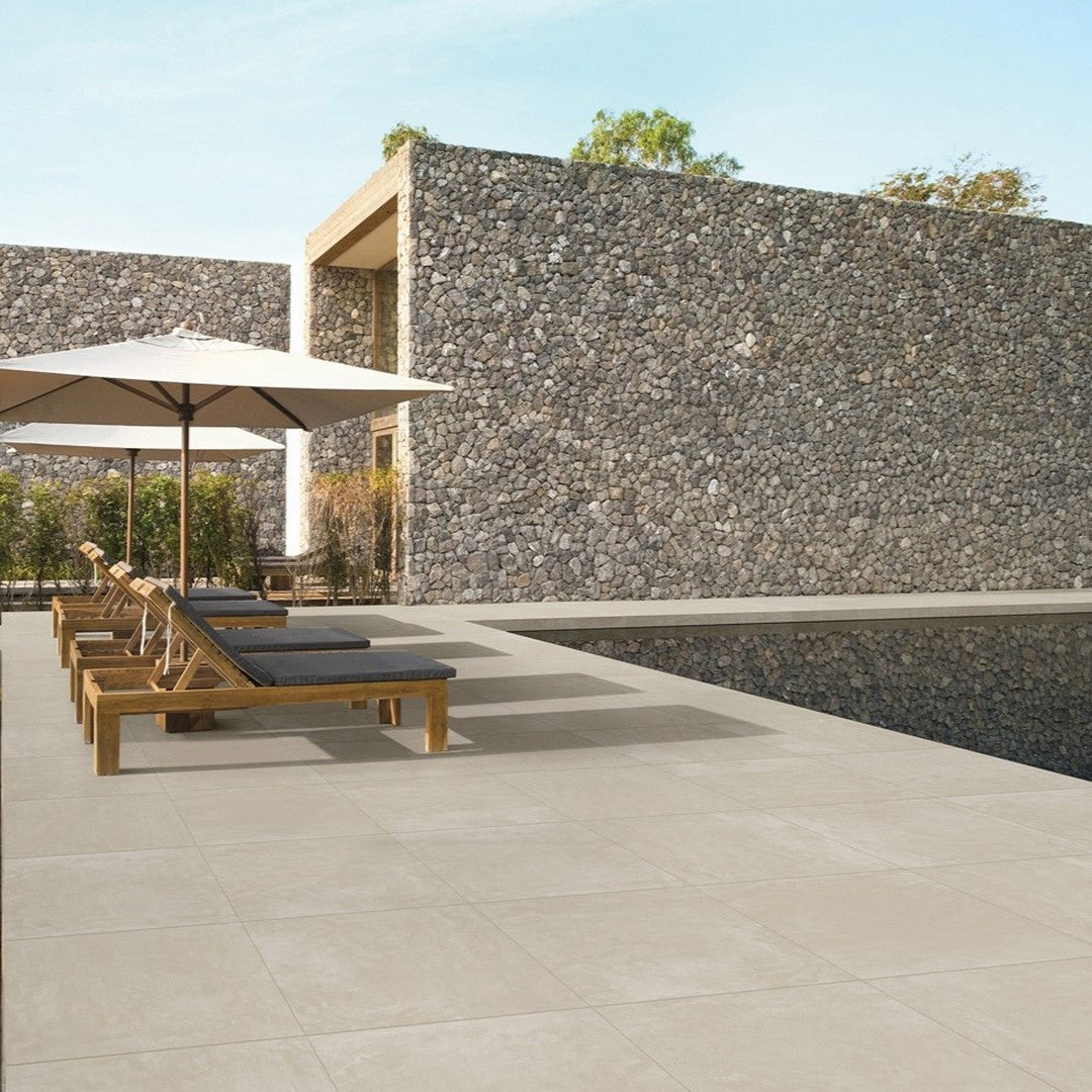 Florida Tile Ny2La 24" x 24" Stone Porcelain Pavers