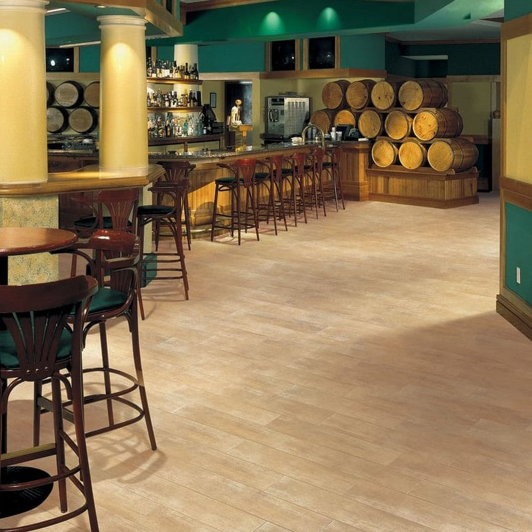 Daltile Timber Glen Contemporary 6" x 24" Rectified Porcelain Floor Pl