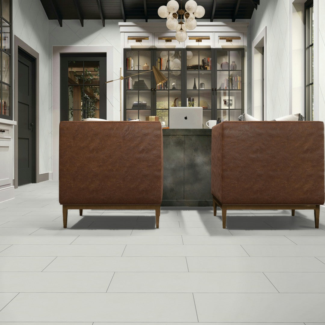 Daltile Portfolio 12" x 24" Rectified Matte Porcelain Microban Floor T