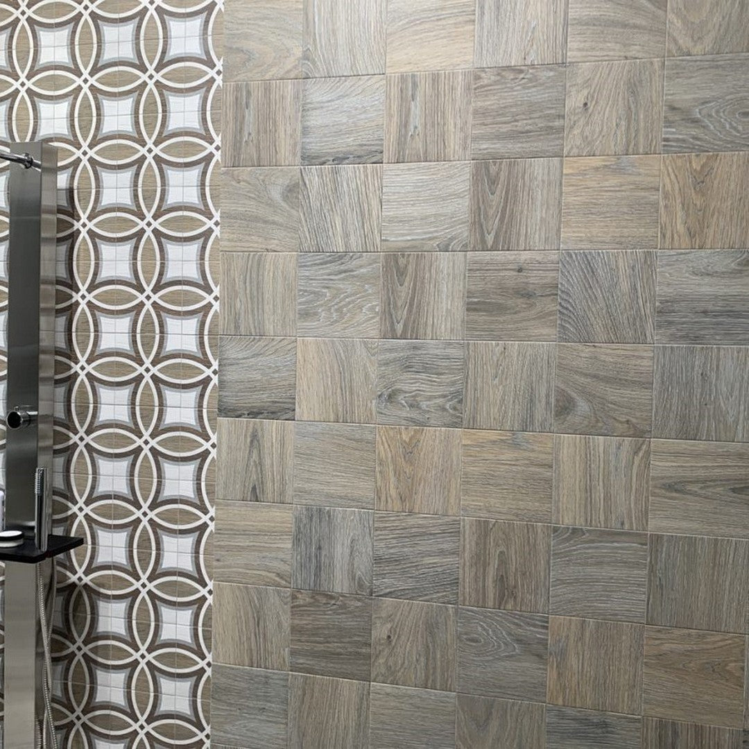 Crossville 8" x 8" Pacific Matte Porcelain Tile