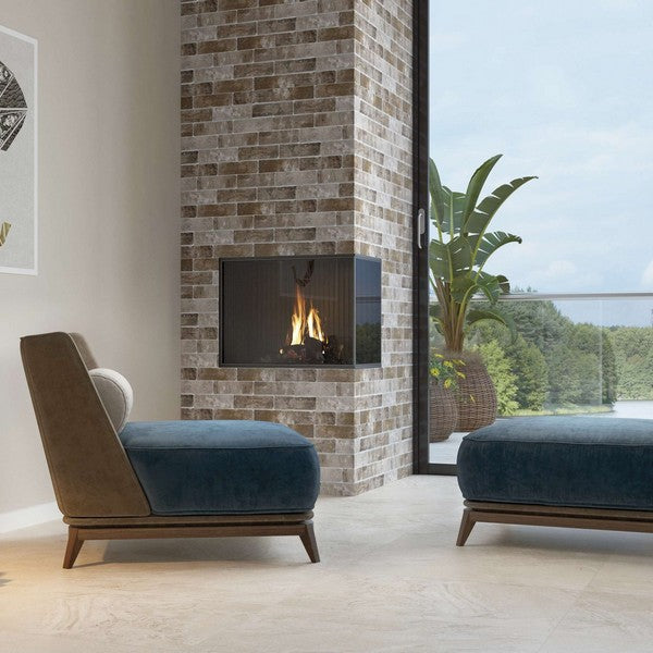 Maniscalco Stone 3" x 11" South Loop Matte Porcelain Brick Tile