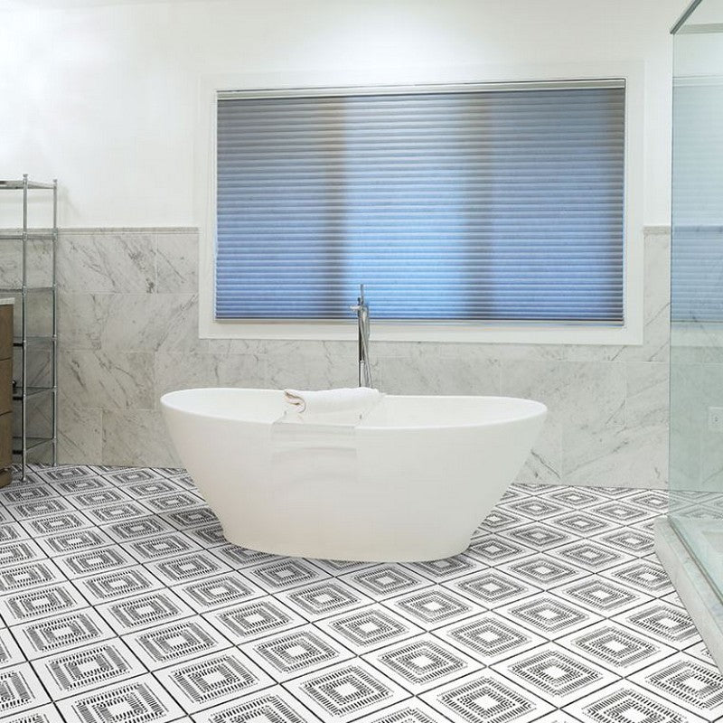 MS International 8" x 8" Zaria Matte Porcelain Tile