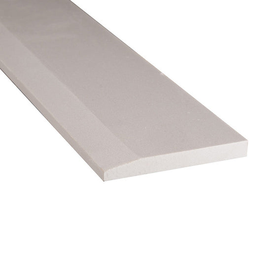 MS International 5" x 30" Engineered White Polished Marble Threshold S
