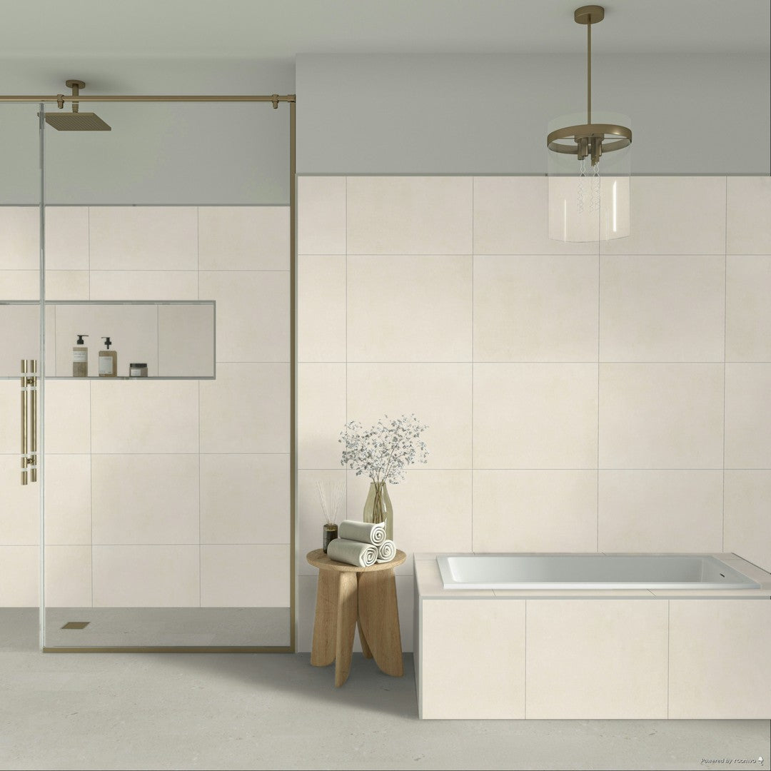Daltile SlimLite Coastline 20" x 59" Rectified Satin Porcelain Panel W