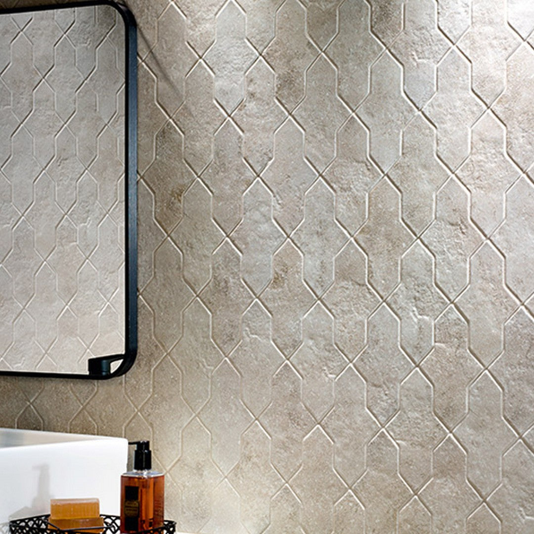 MiR Umbria 2.5" x 7" Extruded Matte Porcelain Tile