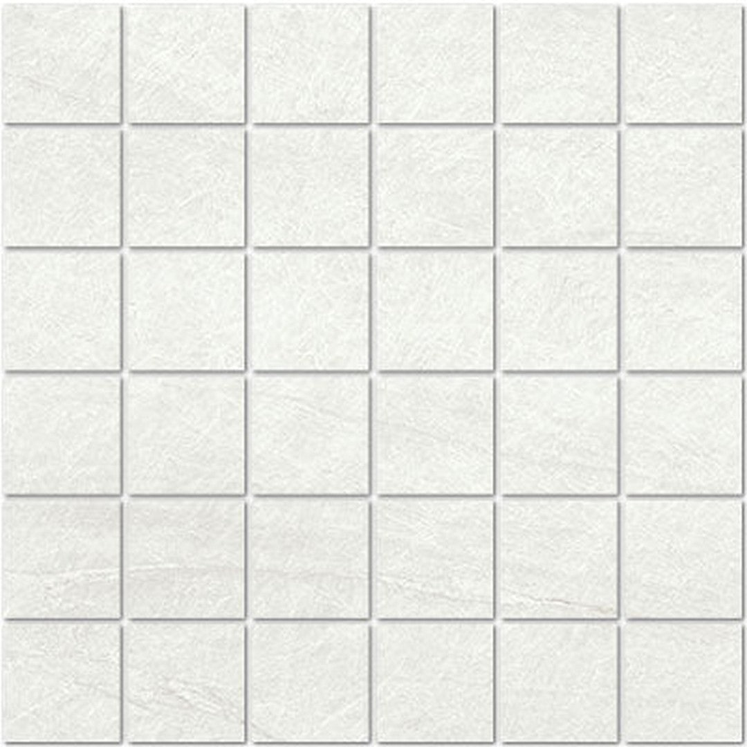 Tesoro 12" x 12" Taj Mahal Rectified Matte Porcelain 3" Mosaic