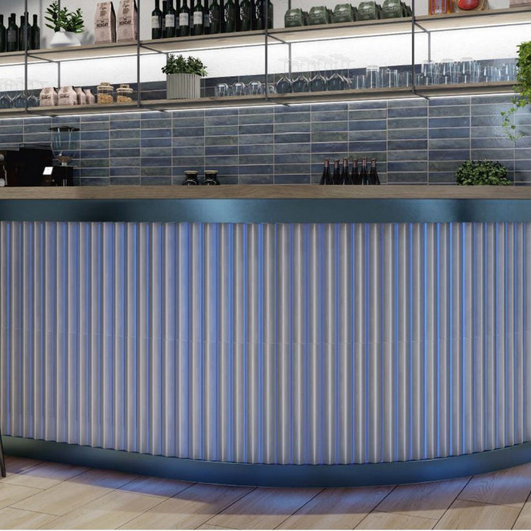 Emser Radiant 6" x 16" Matte Porcelain Wall Tile