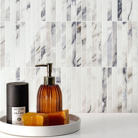 Rickert 12" x 12" Edimax Symphony Matte Porcelain Mosaic